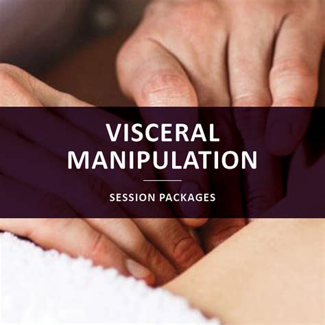 Visceral Manipulation Sessions Charismata Health