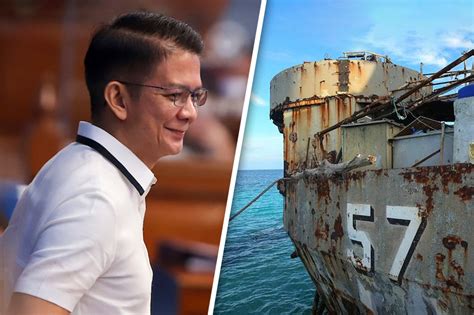 Panukalang Magtayo Ng P100 M Pasilidad Sa Ayungin Shoal ABS CBN News