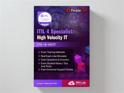 Itil 4 Specialist High Velocity It Itil 4 Hvit Exam 591 Lab