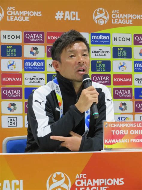 【acl】川崎f 山東戦勝利で8強必ず 鬼木監督「勝つことが一番シンプルに重要」 スポニチ Sponichi Annex サッカー