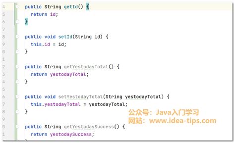 idea不使用lombok，如何快速生成get和set方法 知乎