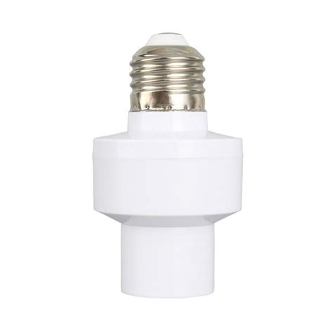 motion sensor light socket e27 screw in light bulb holder adapter light