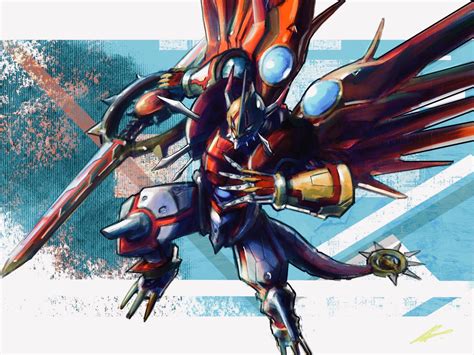 Digimon Shinegreymon