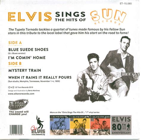 Elvis Sings The Hits Of Sun Records