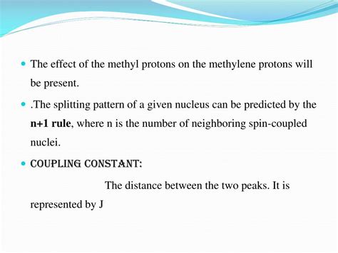PPT NMR SPECTROSCOPY PowerPoint Presentation Free Download ID