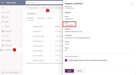 Blogatworkat Power Platform Environments And Governance Tips Using Solutions