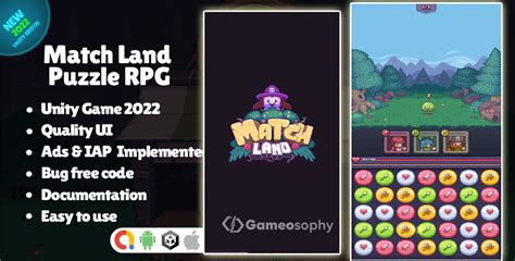 Match Land Puzzle Rpg 3d Game Code Gameosophy