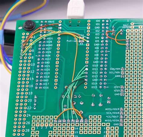 Pi Pico Eurocard Development Board Blog Raspberry Pi Element14