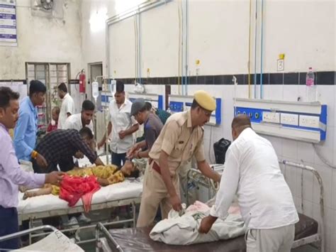 Rajathan Barmer Road Accident Minor Died Husband Wife And Daughter