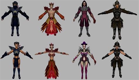 fantasy costume metin2 pixelwork pl