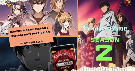 Darwin S Game Season 2 Release Date Confirm Plot Revealed