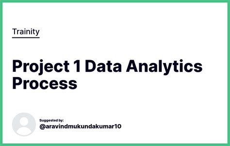Project 1 Data Analytics Process Project 1 Data Analytics Process