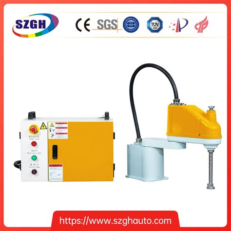Scara Robot Arm Axis Payload Kg Mini Industrial Robot Arm For Handling Palletizing Robot