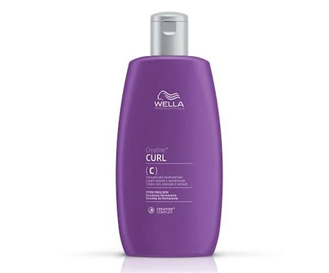 Emulze pro trvalé výrazné zvlnění barvených a citlivých vlasů Wella