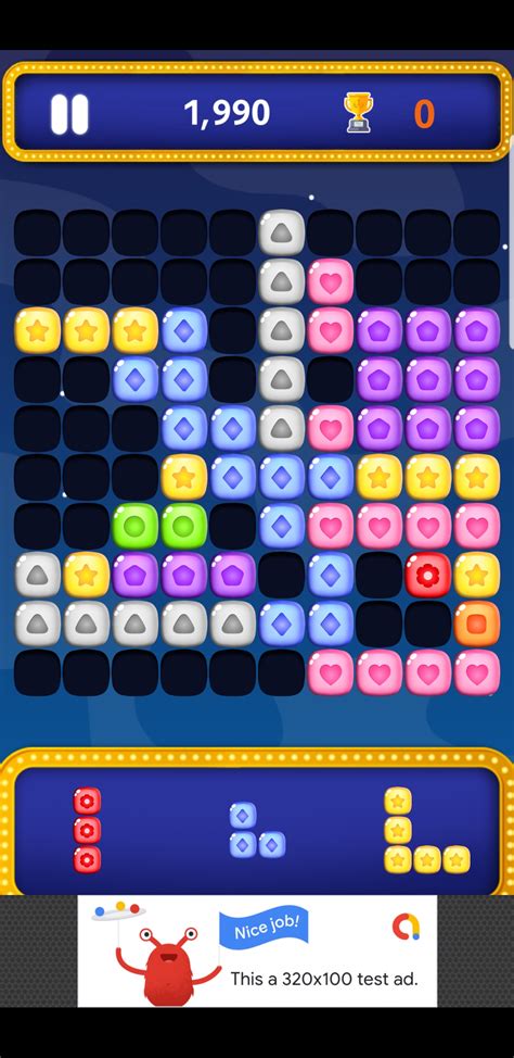 Candy Block Puzzle Template Game Unity By Mobiecool Codecanyon