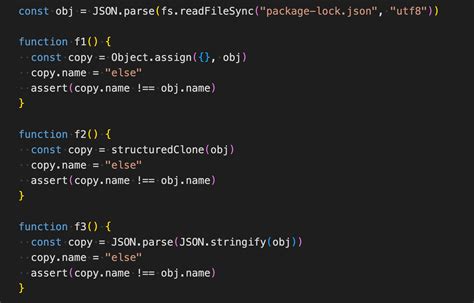Shallow Clone Vs Deep Clone In Node With Benchmark