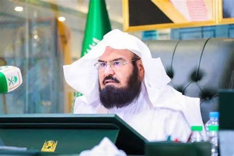 السديس يرأس اجتماع اللجنة الإشرافية لندوة جهود المملكة في خدمة المسجد