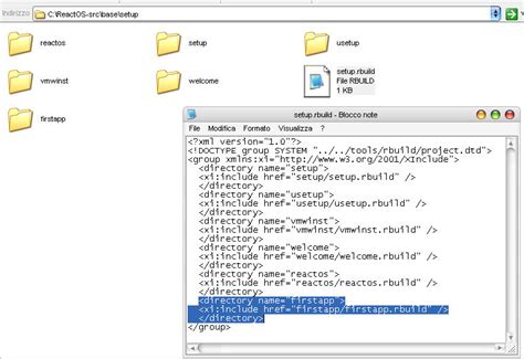 writing the first reactos application csdn博客