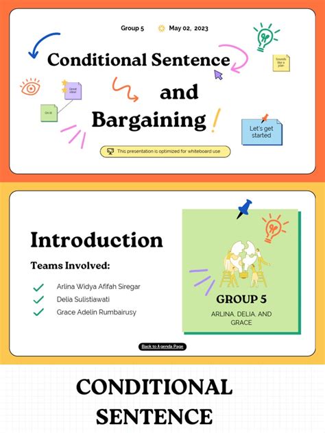 Conditional Sentence Dan Bargaining Pdf