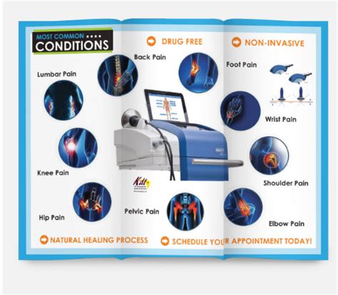 Decompression Patient Education Marketing Brochure