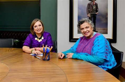 Xóchitl Gálvez Recibirá Constancia En Eventos Nacionales