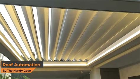 Roof Automation Services In Goa The Handy Goan