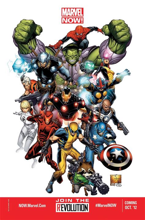 Marvel Entertainment MARVEL NOW Beginning In October 2012 Marvel