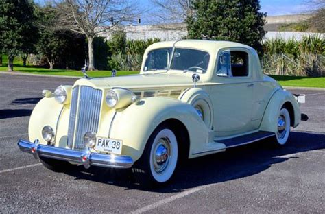 1938 Packard Super Eight Coupe Packard Cars Old Classic Cars