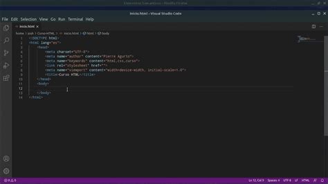 Html 5 Etiquetas Semánticas Youtube