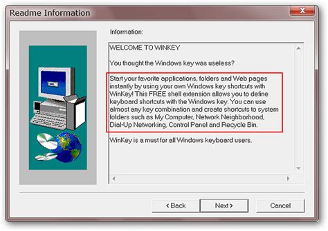 Create Custom Windows Key Keyboard Shortcuts In Windows