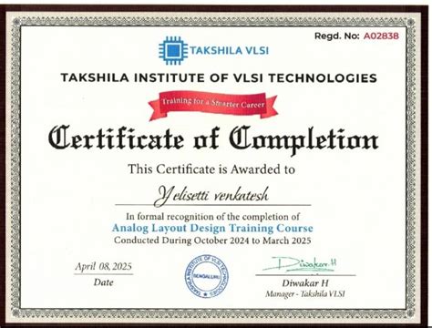 Analoglayout Cadencevirtuoso Drc Lvs Circuitdesign Vlsi Venkatesh Yelisetti