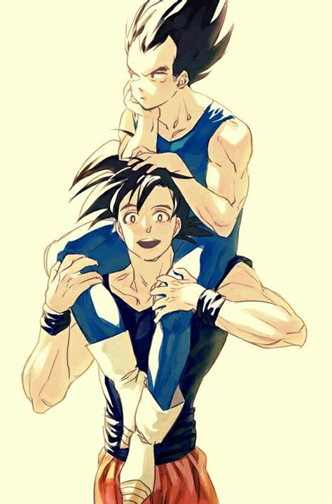 Goku And Vegeta Son Goku Dbz Dragon Ball Super Art Dragon Ball Z