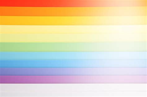 Premium Photo White Spectrum For Clear Perspective Plain Background