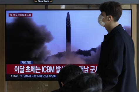 南韓軍方：北韓向東海發射一枚短程彈道飛彈 多倫多 加拿大中文新聞網 加拿大星島日報 Canada Chinese News