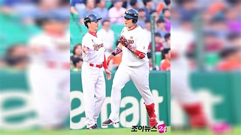 최승준 한화전 3점포 5g 연속 홈런sk는 19g 연속 홈런