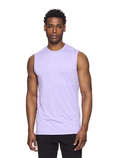 Gaiam Mens Everyday Basic Muscle Tank Sizes S Xl