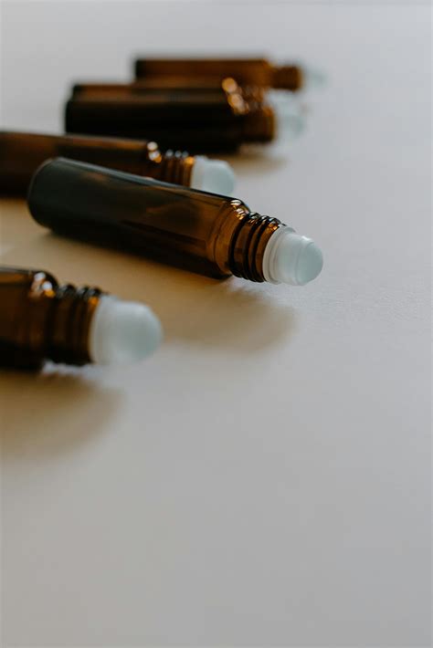 갈색 병 목업 수직 쐈어 정물 화장품에 관한 무료 스톡 사진