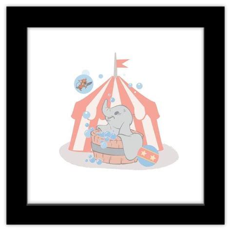 Gallery Pops Disney Dumbo Bath Time Wall Art Gallery Pops Trends