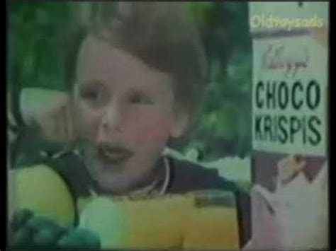 Choco Krispis 80s Con Leche Youtube