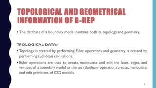 Cad Ala Brep Csg And Sweep Representation Gtu Pdf