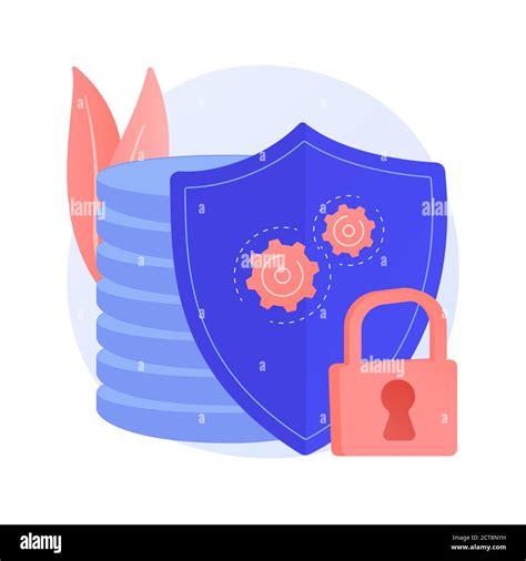 Cyber Security Data Protection Abstract Concept Vector Illustration Stock Vector Image And Art Alamy
