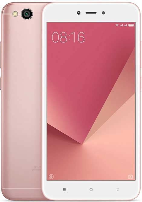 Смартфон Xiaomi Redmi 5A 16GB Rose Gold: купить по цене 970 рублей в ...