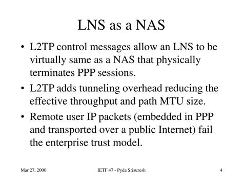 Ppt Secure Remote Access With L2tp Powerpoint Presentation Free Download Id 5202670