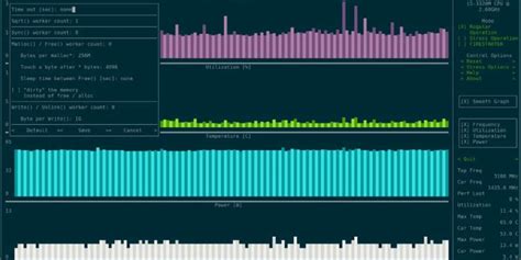 S Tui：在 Linux 中监控 Cpu 温度、频率、功率和使用率的终端工具 Linuxstory