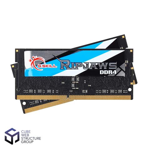 Gskill Ripjaws Series Ddr4 2666 2×4 Gb مکعب