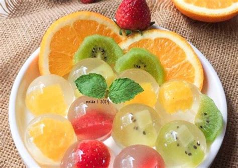 Resep Jelly Fruit Ball Oleh Melda Yanti Cookpad