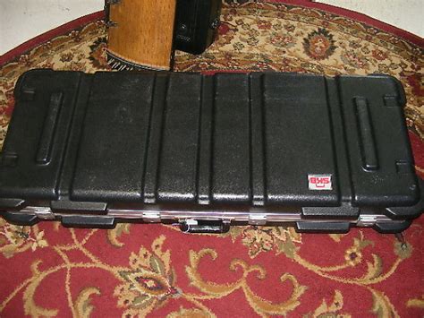Skb K61 Black Hard Shell Keyboard Case For 61 Key Reverb Uk