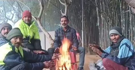 Mp Weather Severe Winter Hits Madhya Pradesh Temperature Drops In