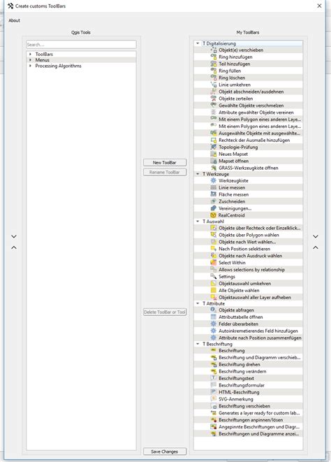 Can T Change Toolbar Position Permanently Issue All Gis CustomToolBar GitHub
