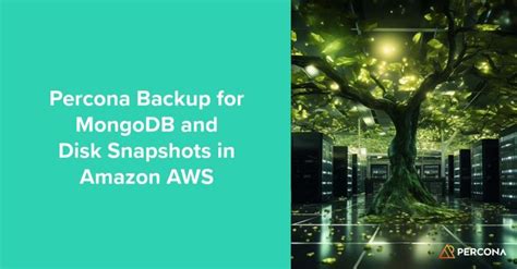 Joe Moffett On Linkedin Percona Backup For Mongodb And Disk Snapshots